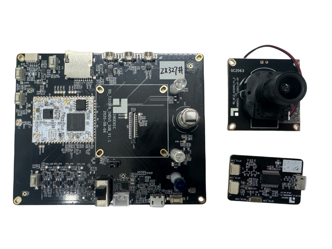 Low-power SolutionCompatible with T31Z series chips